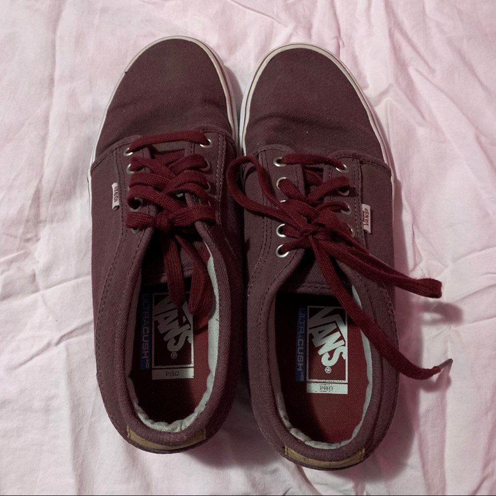 Vans Pro Ultra Cush Red Sneakers - Gem